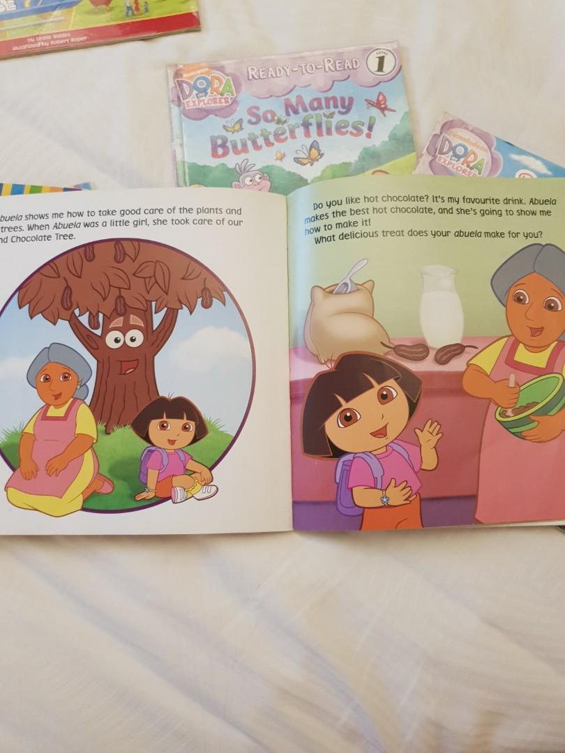 Dora story book set, Hobbies & Toys, Books & Magazines, Children's ...