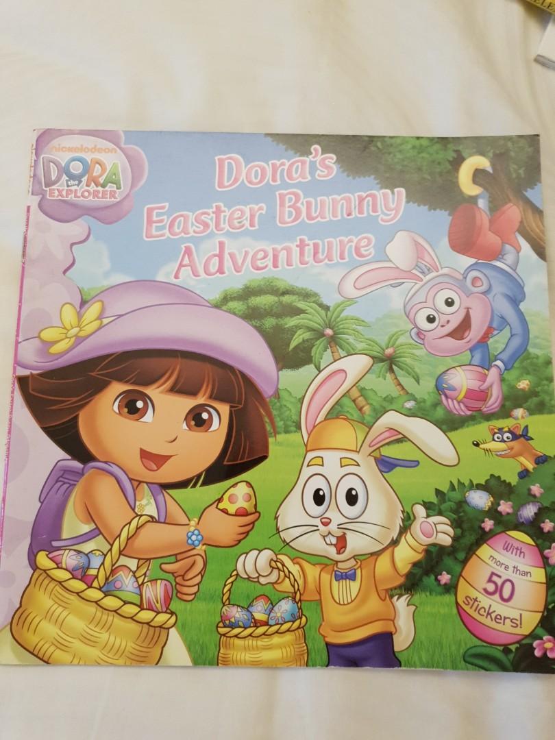 Dora story book set, Hobbies & Toys, Books & Magazines, Children's ...