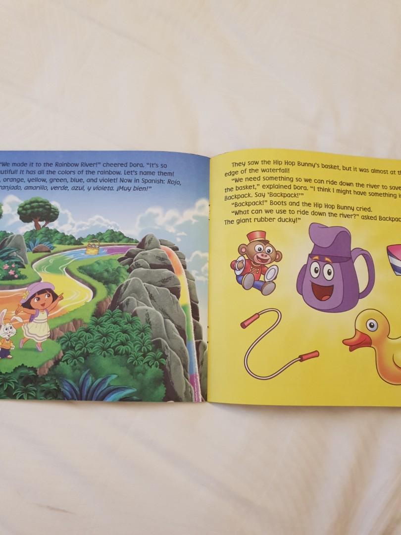 Dora story book set, Hobbies & Toys, Books & Magazines, Children's ...