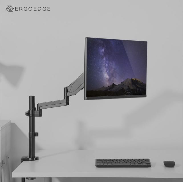 ErgoEdge - Freedom Monitor Arm, Computers & Tech, Parts & Accessories ...