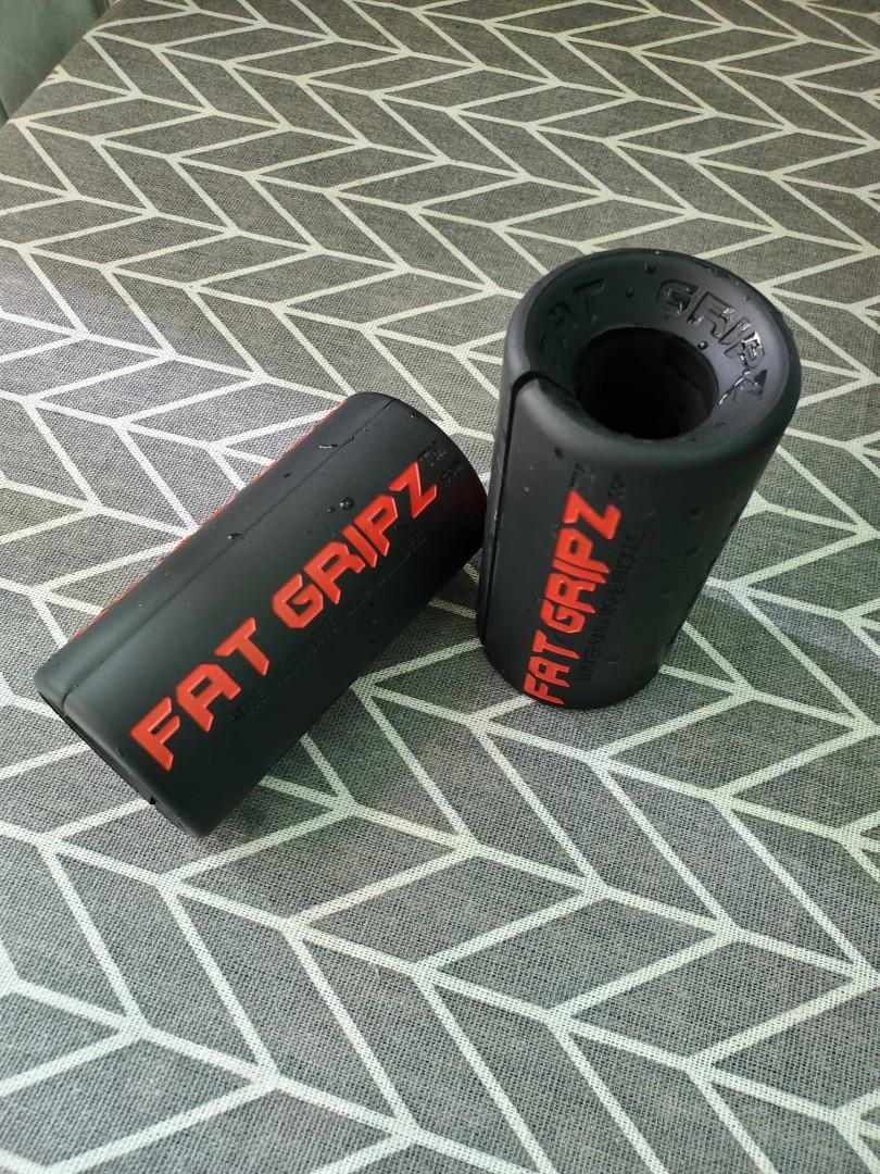 fat gripz for barbell, dumb bell, etc, Sports Equipment, Exercise ...