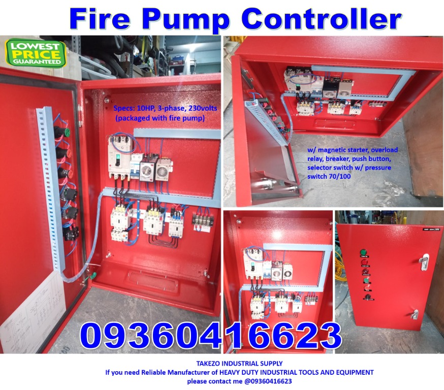 Fire Pump Controller, Commercial & Industrial, Industrial Equipment on ...