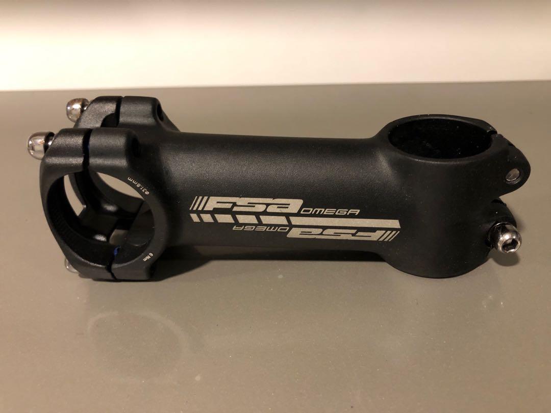 FSA OMEGA STEM 100mm, Sports Equipment, Bicycles & Parts, Bicycles on ...
