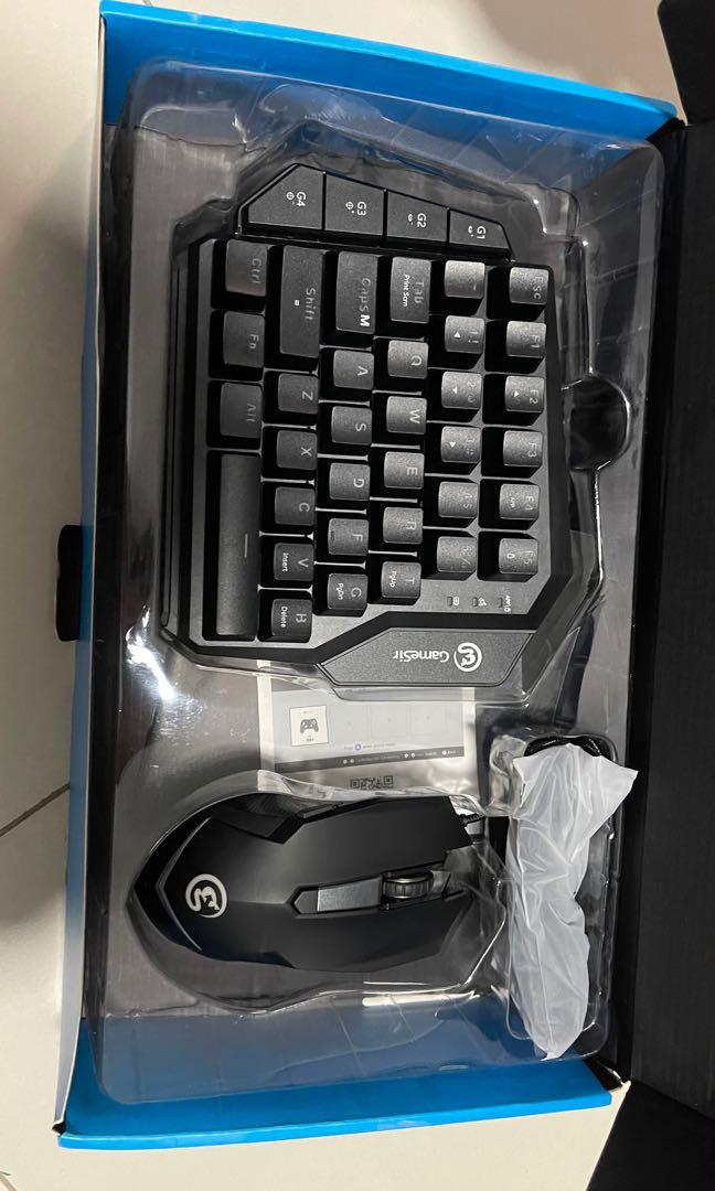 GameSir VX Aimswitch Keyboard and Mouse Adapter for PS4/ Xbox One/Nintendo Switch/ PS3 /Windows ...