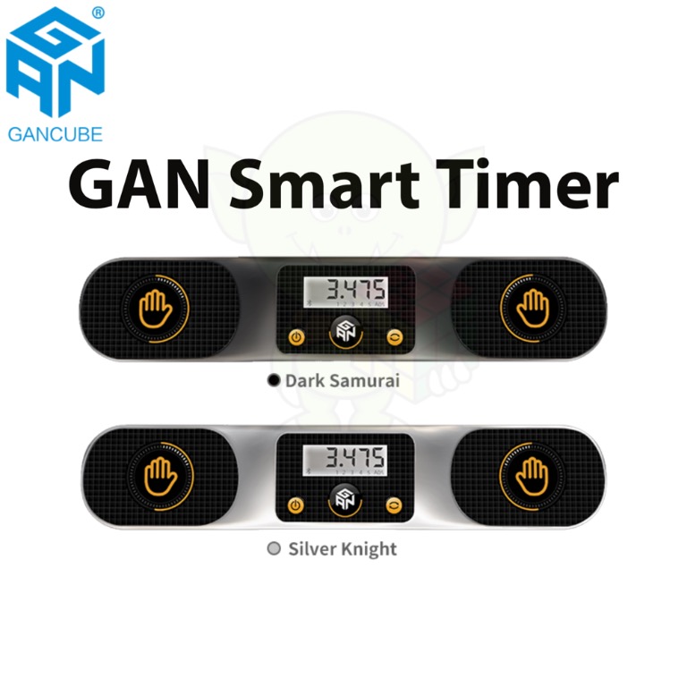 GAN Smart Timer (Bluetooth) & Mat, Hobbies & Toys, Toys & Games on Carousell