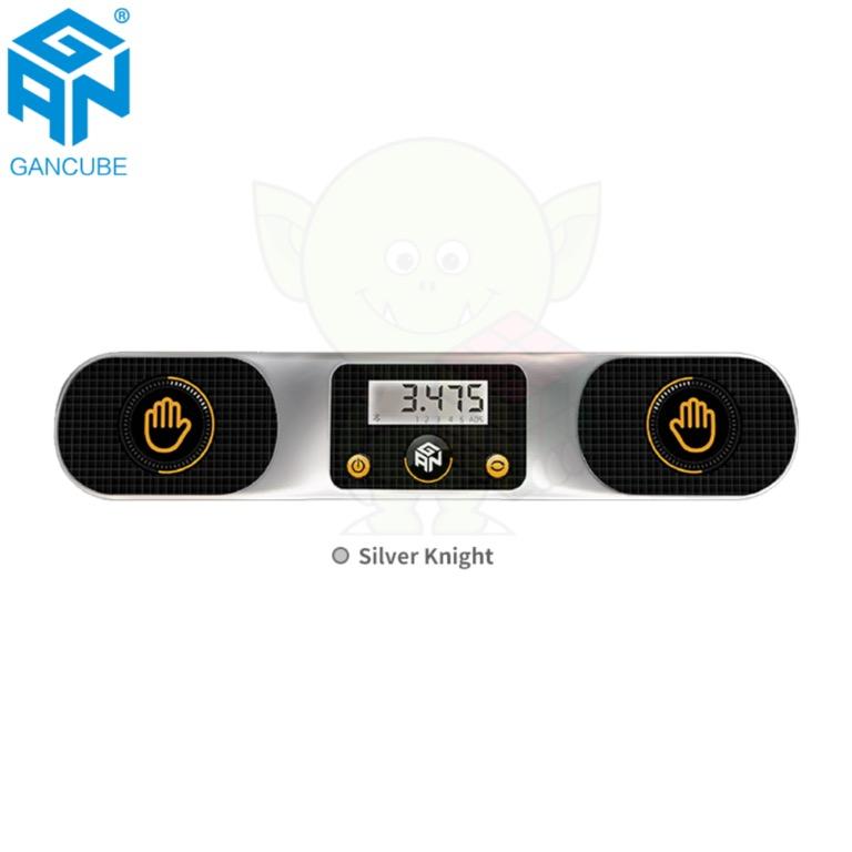 GAN Smart Timer (Bluetooth) & Mat, Hobbies & Toys, Toys & Games on Carousell
