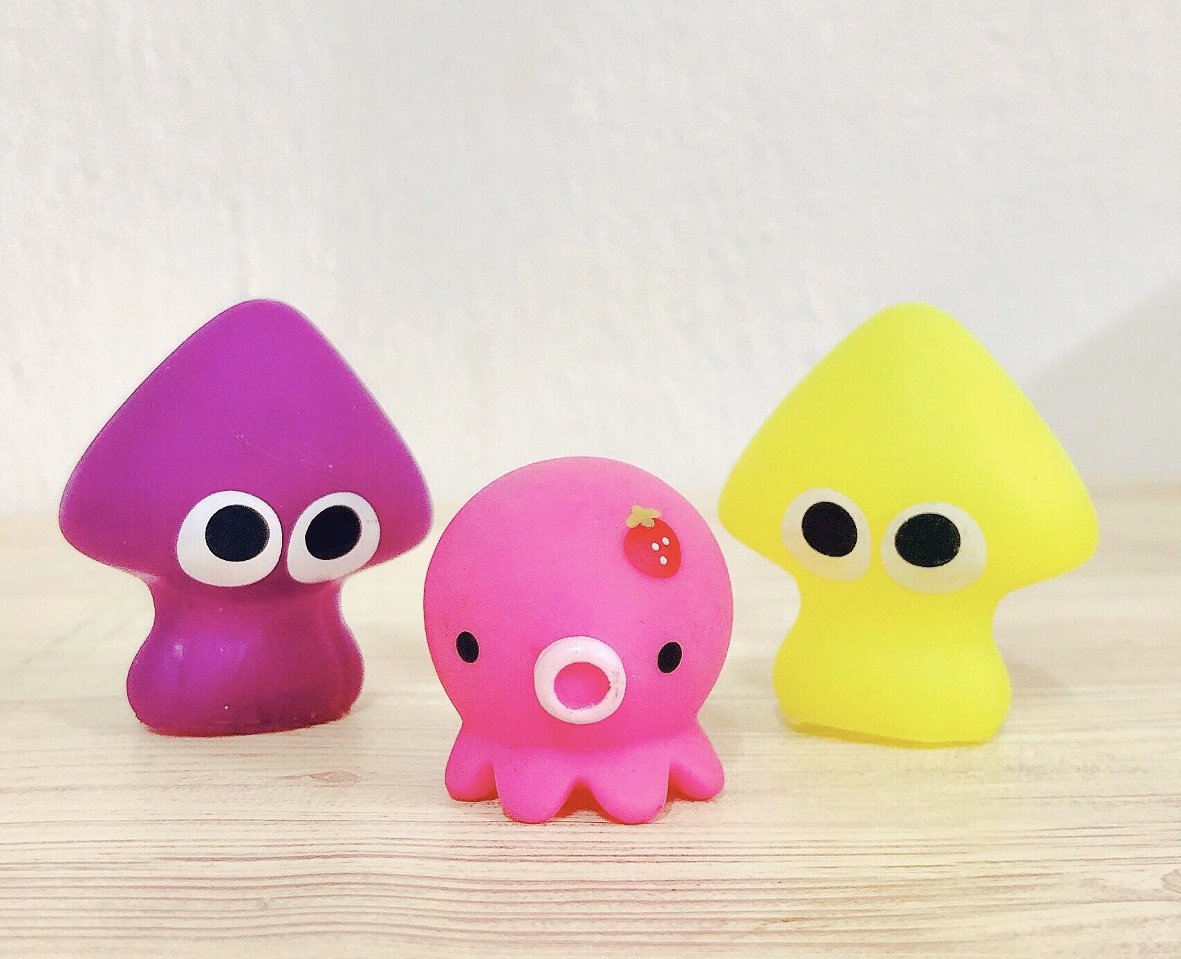 Good Luck Takochu Octopus Kawaii Small Figure Included 3 Hobbies And Toys Toys And Games On