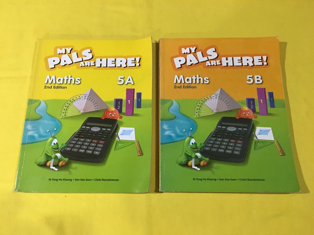 Grade 5 - My Pals Are Here for Reference with markings - PreLoved ...