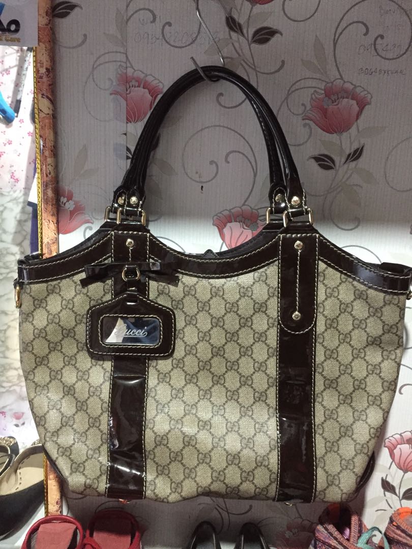 Gucci mono original, Luxury, Bags & Wallets on Carousell
