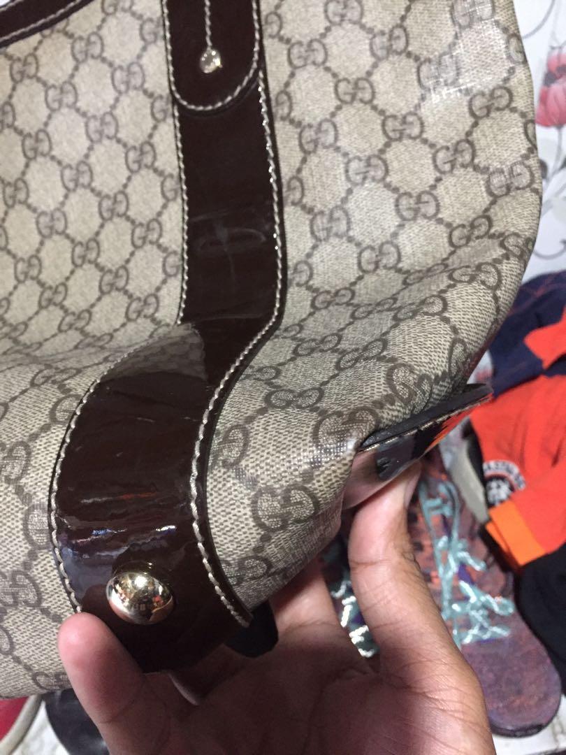 Gucci mono original, Luxury, Bags & Wallets on Carousell