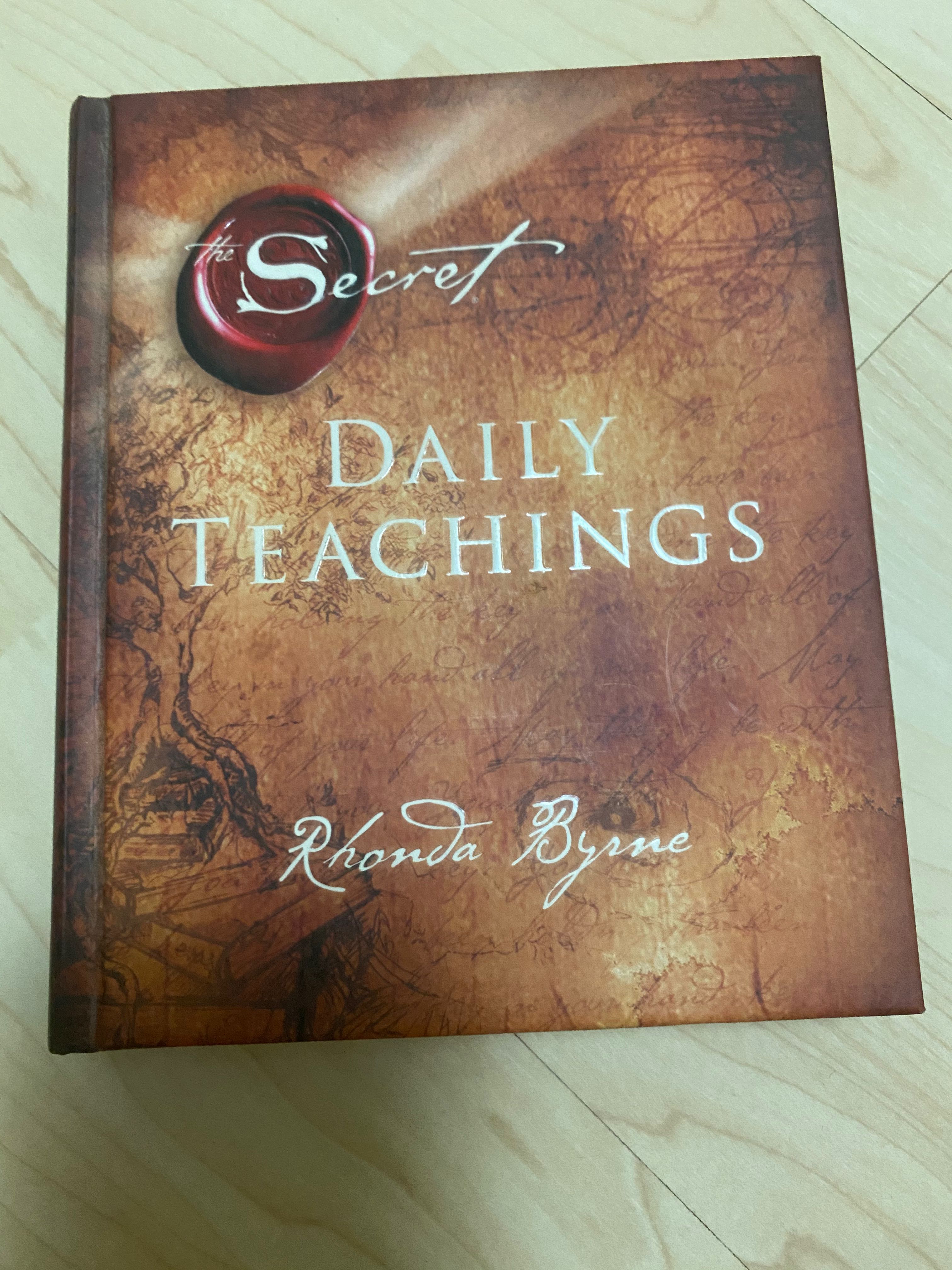 Hard cover The secret daily teachings, Hobbies & Toys, Books ...