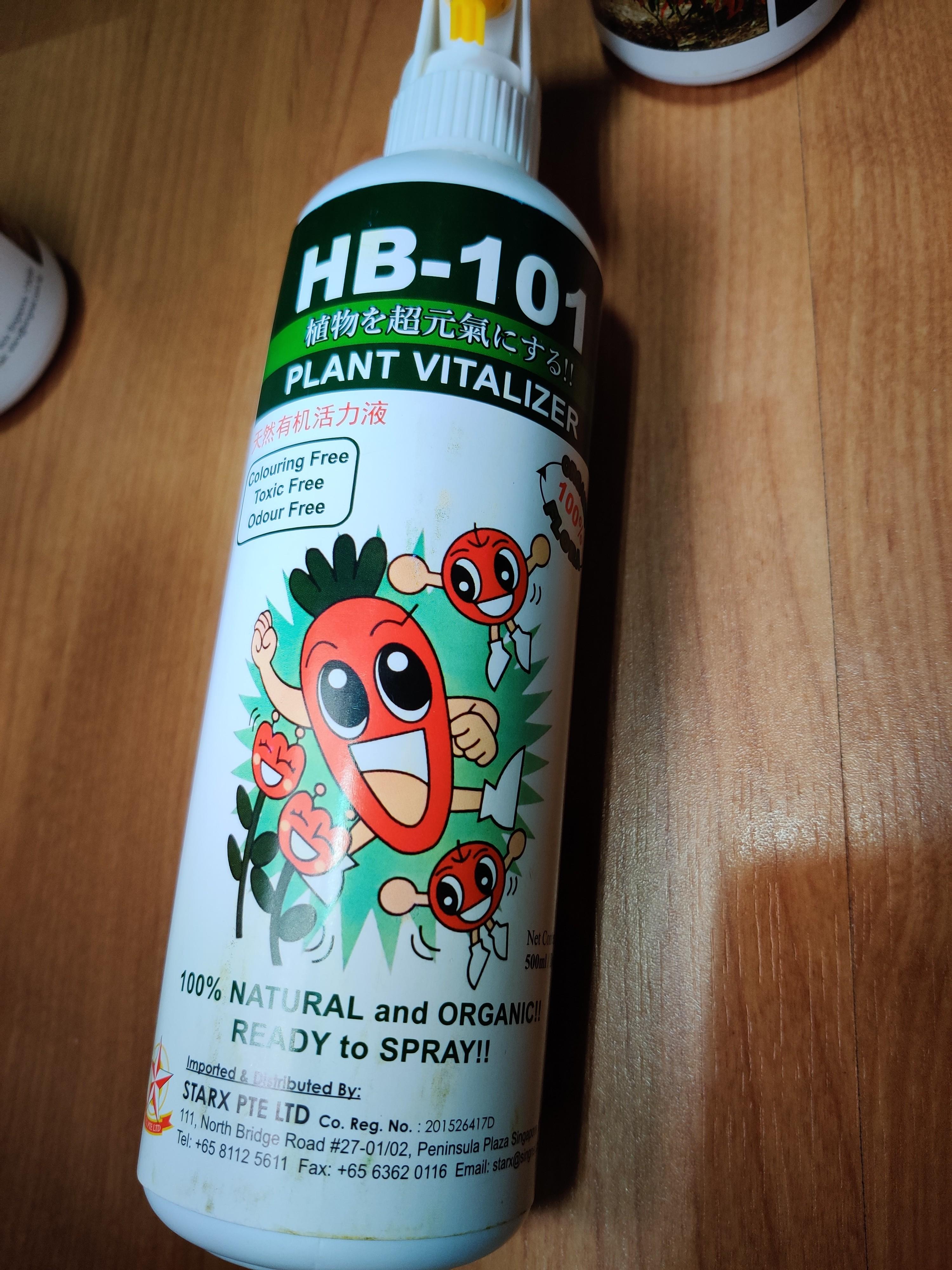 HB-101 Plant Vitalizer *Ready to Spray*, Furniture & Home Living ...