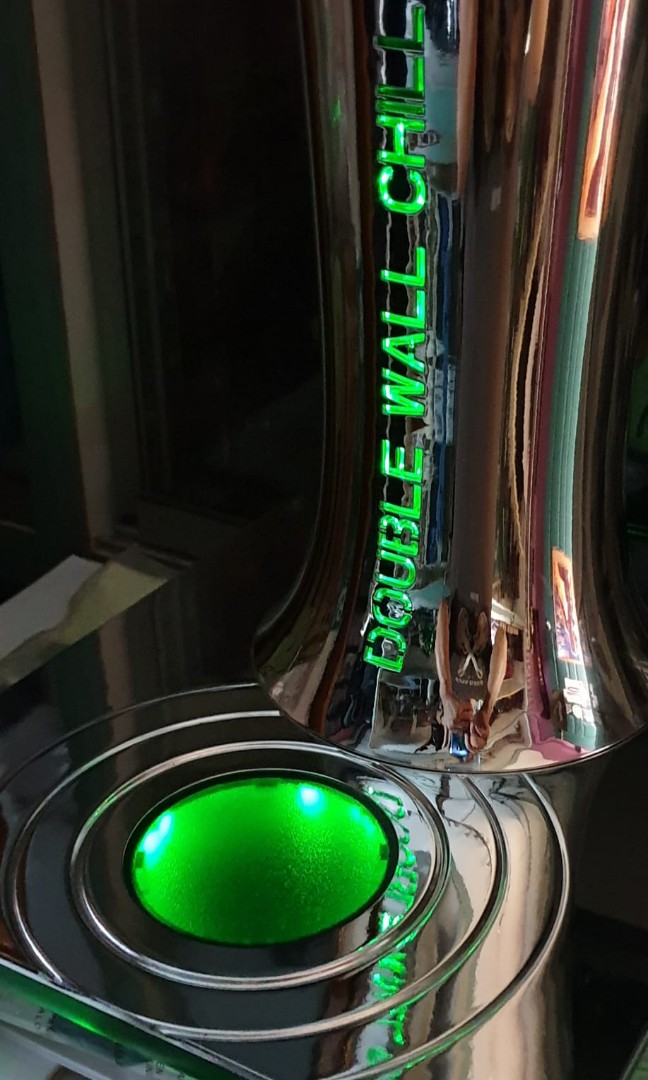 Heineken Star Beer Tower LED Light (3litre), Food & Drinks, Alcoholic ...