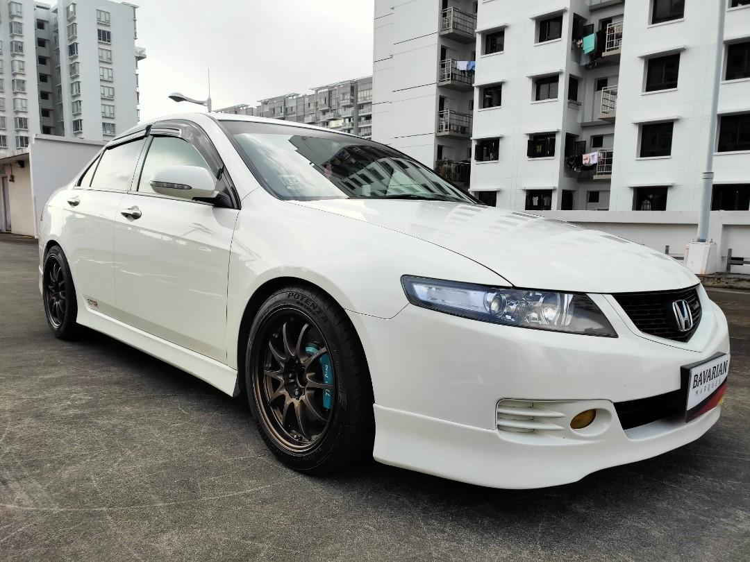 Honda Accord Euro R (M), Cars, Used Cars on Carousell