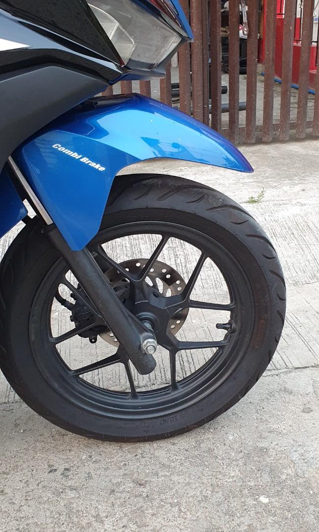 Honda Click V2 125 Blue, Motorbikes, Motorbikes for Sale on Carousell
