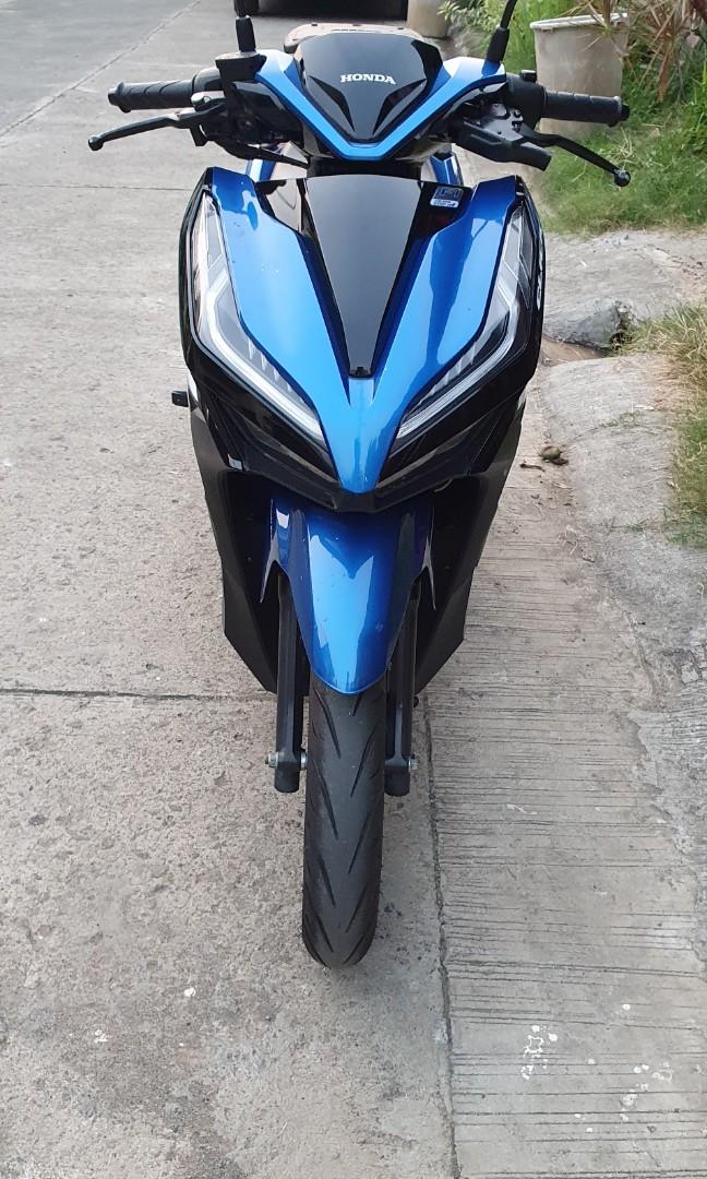 Honda Click V2 125 Blue, Motorbikes, Motorbikes for Sale on Carousell