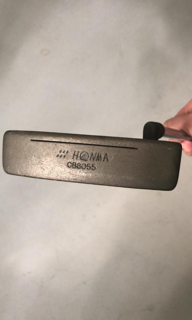 Honma Putter, Sports Equipment, Sports & Games, Golf on Carousell