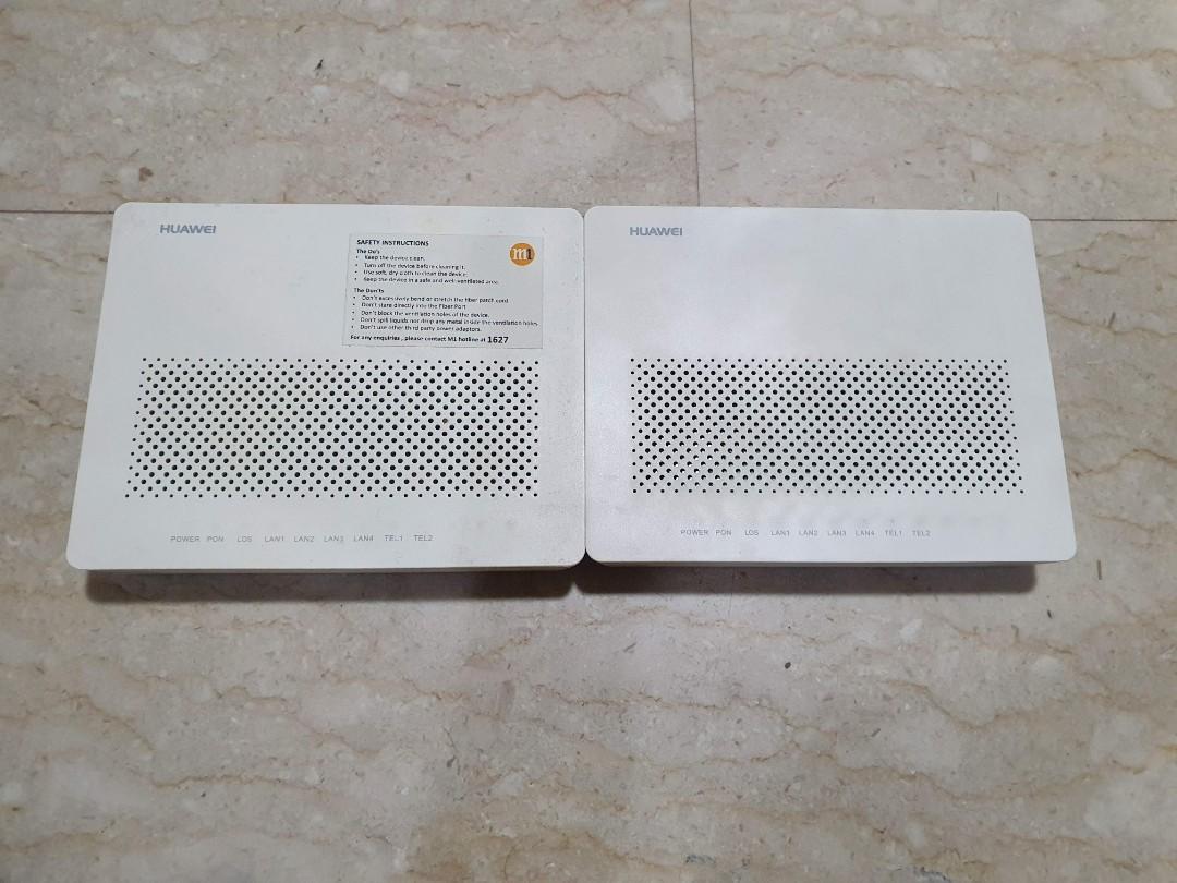 Huawei M1 Modem 1gbps GPON, Computers & Tech, Parts & Accessories ...