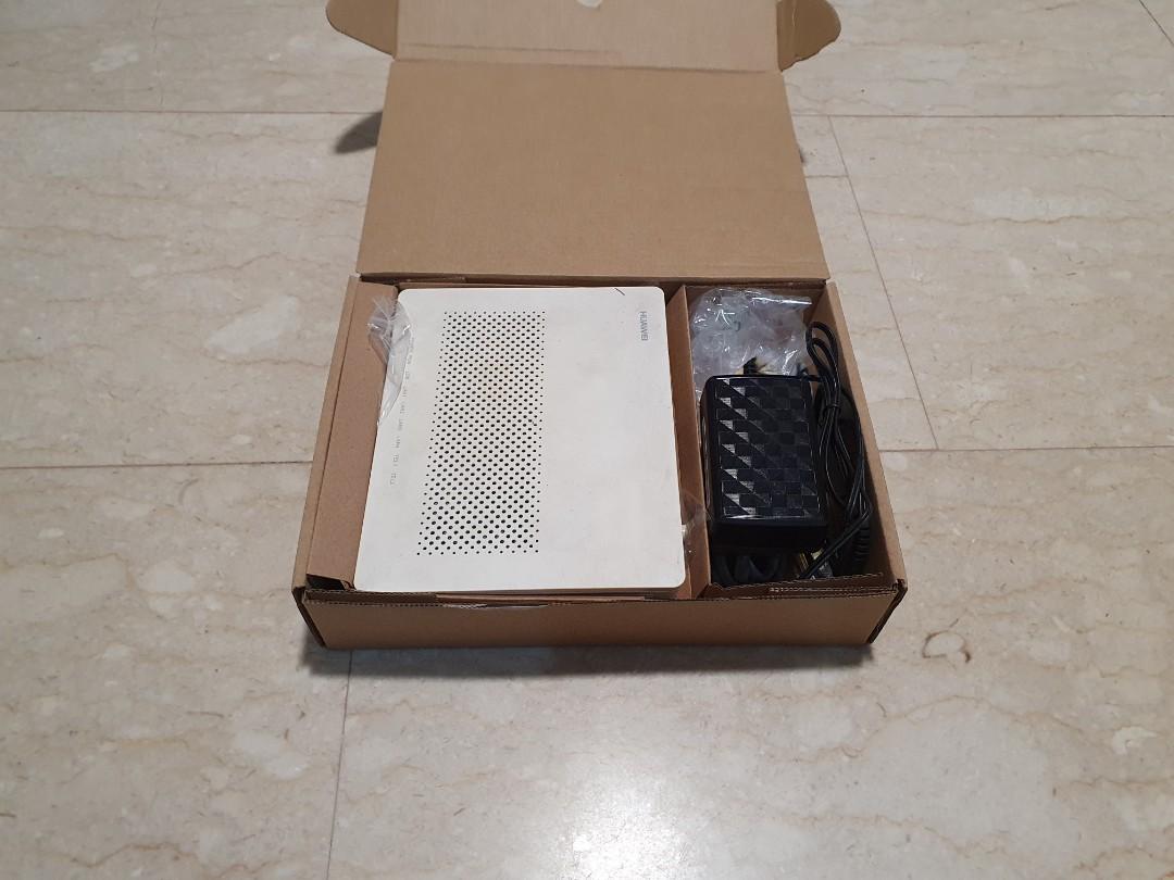 Huawei M1 Modem 1gbps GPON, Computers & Tech, Parts & Accessories ...