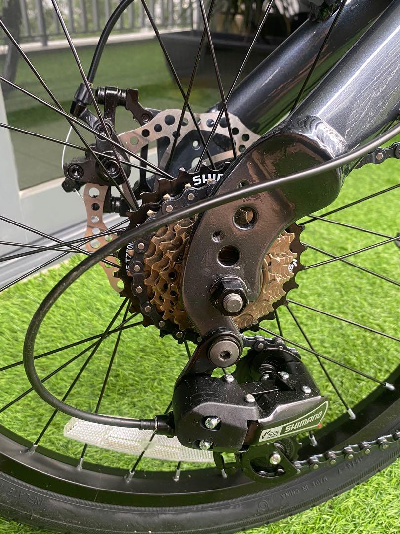 Java TT-7 folding bike, Sports Equipment, Bicycles & Parts, Bicycles on ...