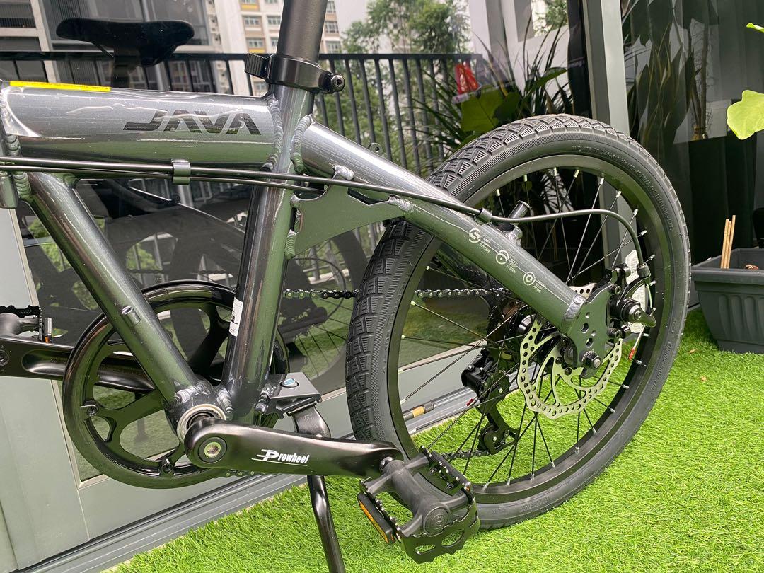 Java TT-7 folding bike, Sports Equipment, Bicycles & Parts, Bicycles on ...
