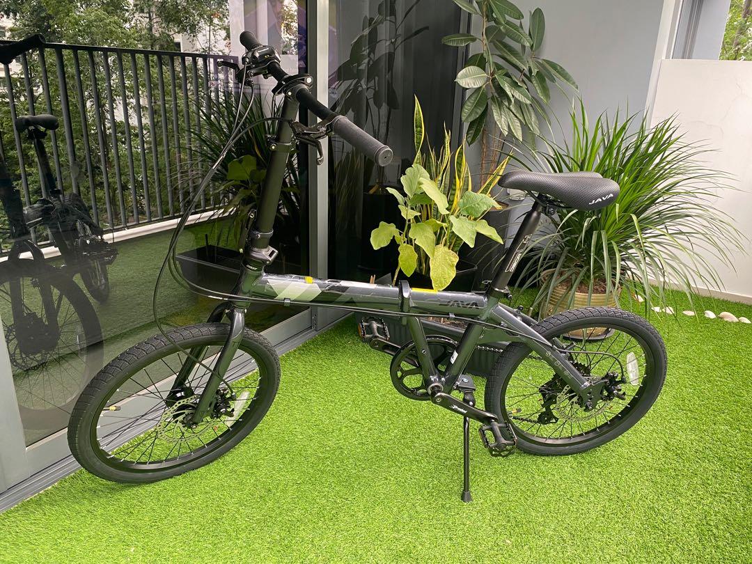 Java TT-7 folding bike, Sports Equipment, Bicycles & Parts, Bicycles on ...