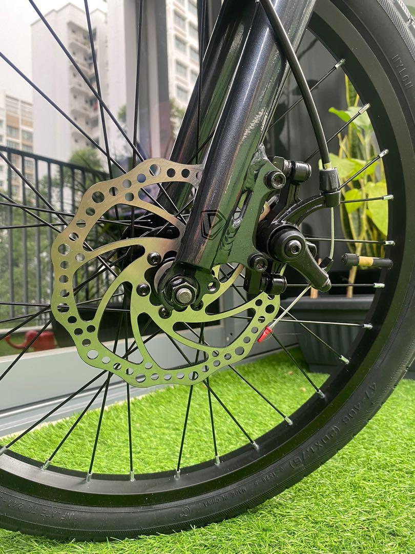 Java TT-7 folding bike, Sports Equipment, Bicycles & Parts, Bicycles on ...