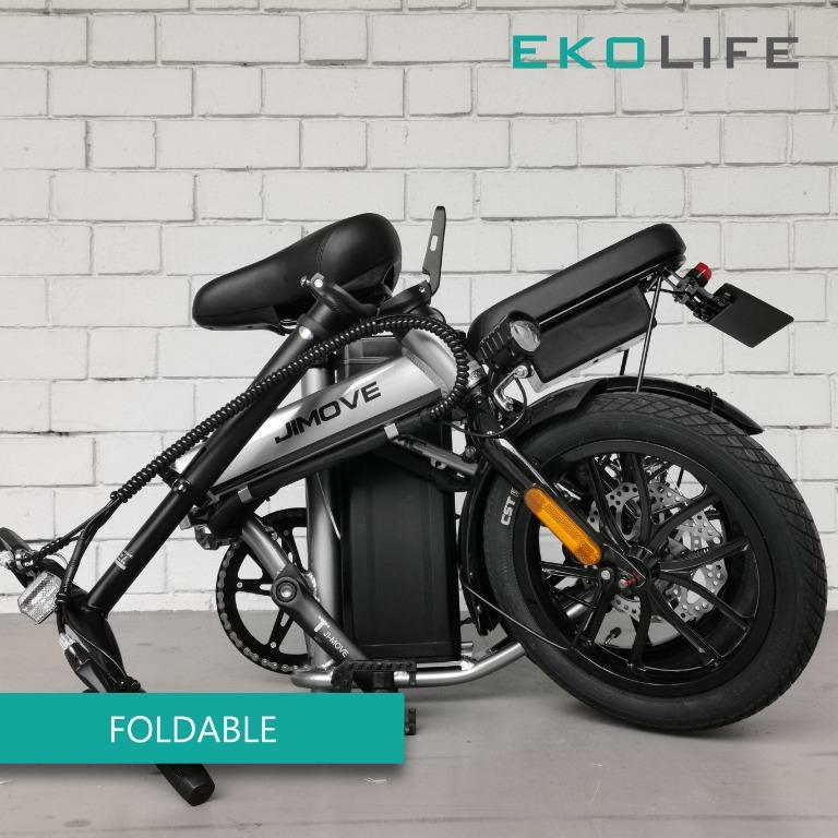 INSTALMENT: Ji Move MC Electric Bicycle E Bike | Foldable Electric Bike ...