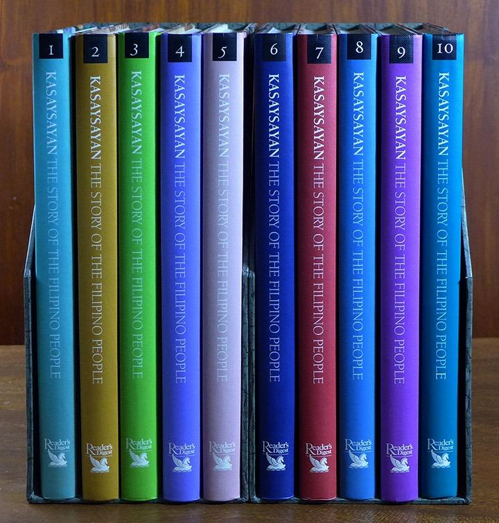 Kasaysayan : Philippine History (10 volume set), Hobbies & Toys ...