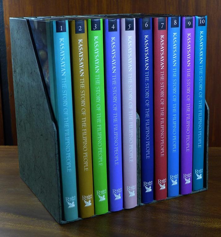 Kasaysayan : Philippine History (10 volume set), Hobbies & Toys ...