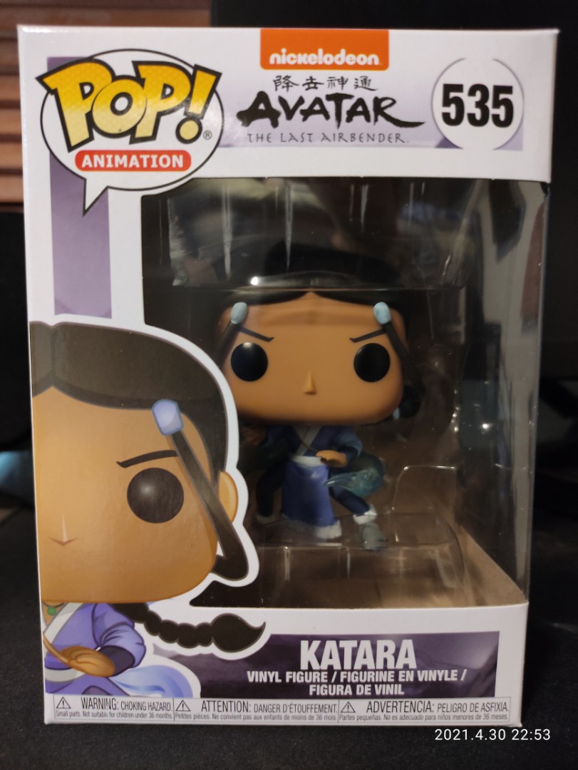 Katara funko pop, Hobbies & Toys, Toys & Games on Carousell