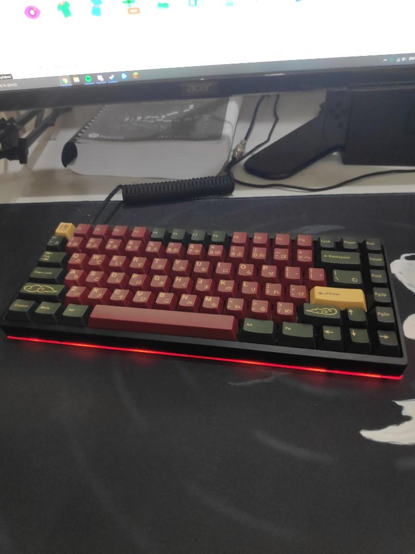 KBD75v2 Custom Mechanical Keyboard, Computers & Tech, Parts ...