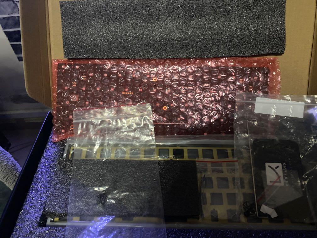 KBDfans Tofu v2 Grey 60% custom keyboard kit, 手提電話, 電話及其他裝置配件, 其他電子周邊配件 ...