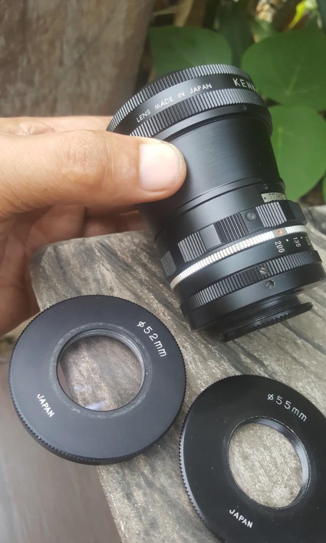 KENKO Fish-eye 180 lens made in Japan, Photography, Lens & Kits on ...