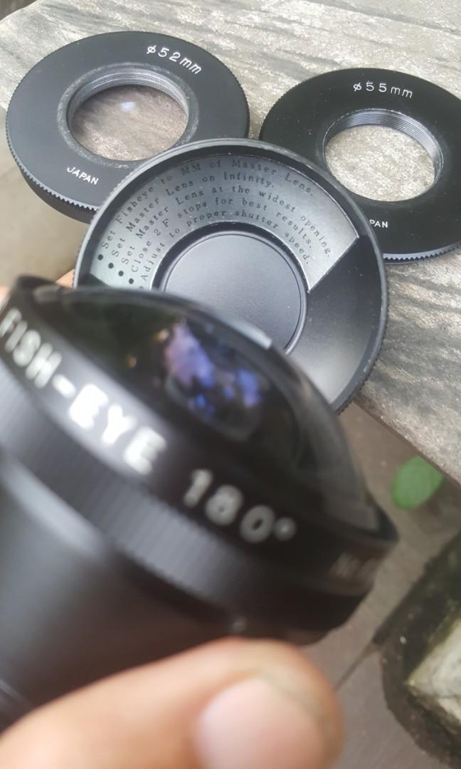 KENKO Fish-eye 180 lens made in Japan, Photography, Lens & Kits on ...