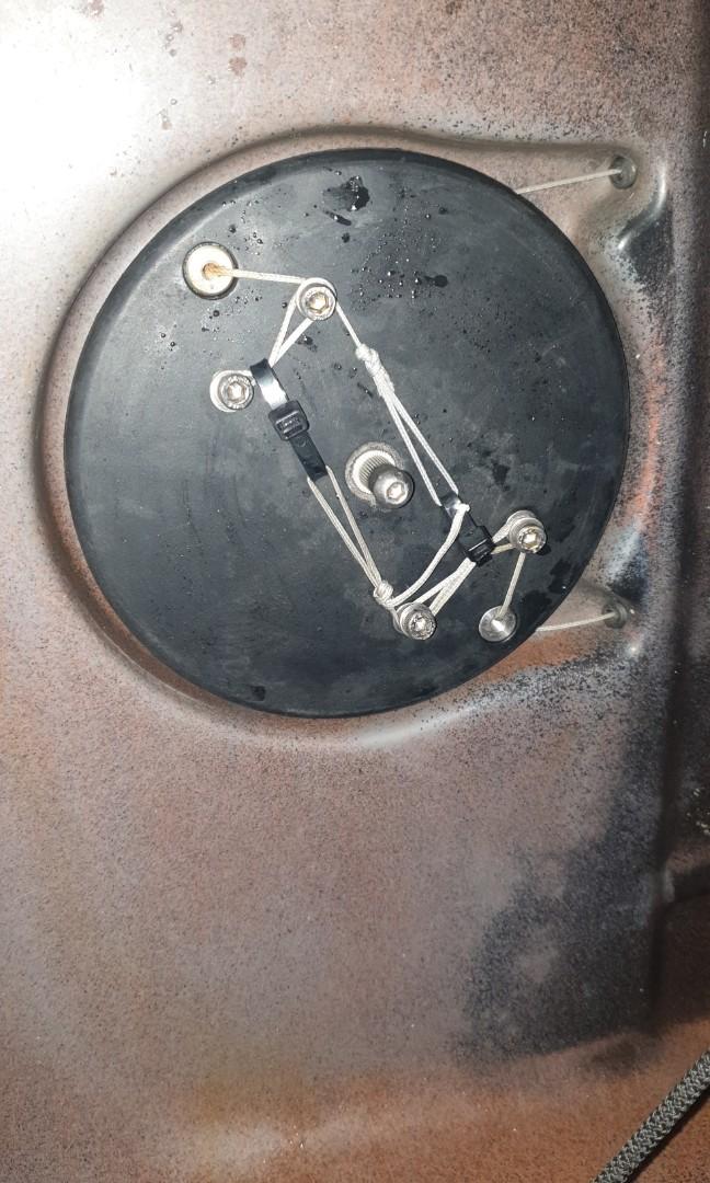 Kevlar line for kayak rudder, Sports Equipment, Sports & Games, Water ...