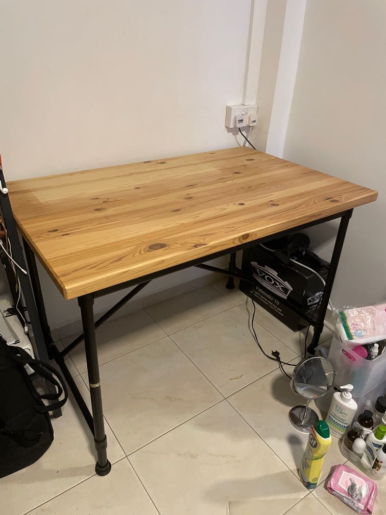 KULLABERG ikea table, Furniture & Home Living, Furniture, Tables & Sets ...