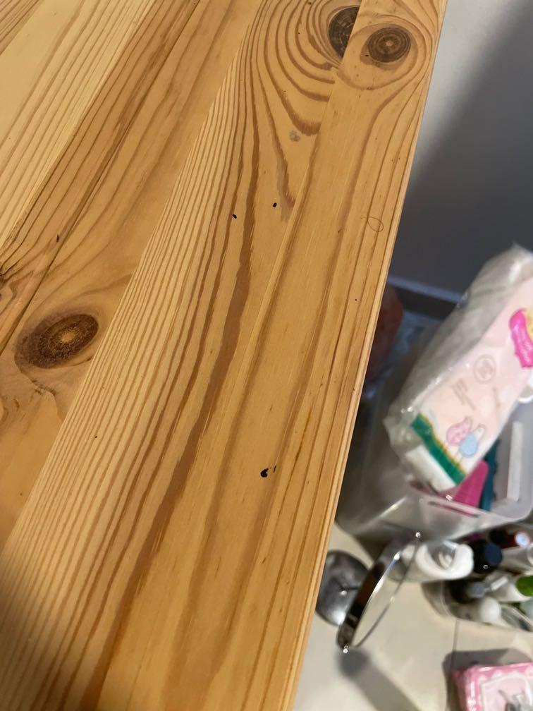 KULLABERG ikea table, Furniture & Home Living, Furniture, Tables & Sets ...