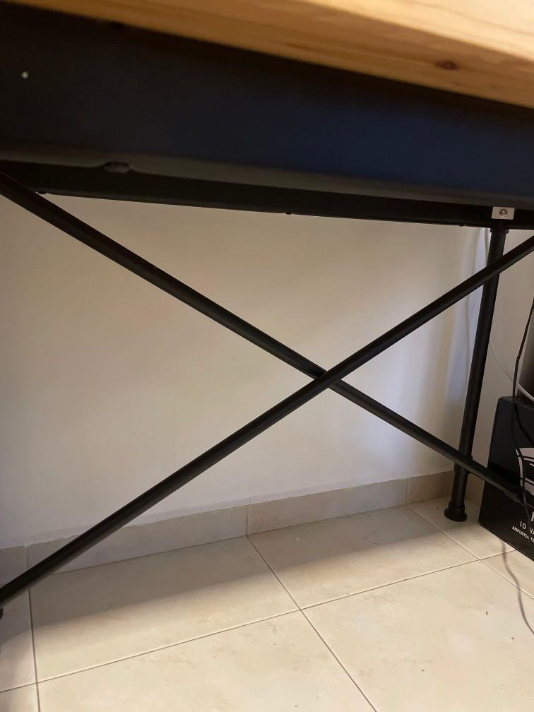 KULLABERG ikea table, Furniture & Home Living, Furniture, Tables & Sets ...