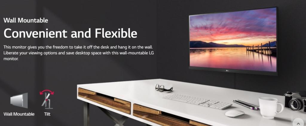 LG 27MK600 FHD IPS Monitor 75Hz, Computers & Tech, Parts & Accessories ...