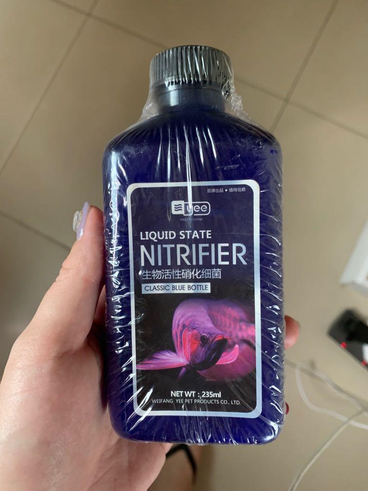 Liquid State Nitrifier 硝化细菌235ml, Furniture & Home Living, Gardening ...