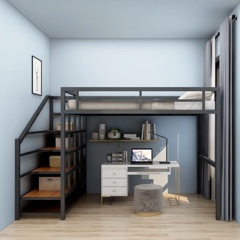 Loft bed custom make, Furniture & Home Living, Furniture, Bed Frames ...