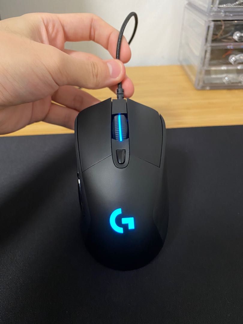 Logitech G403 Hero Gaming Mouse, Computers & Tech, Parts & Accessories ...