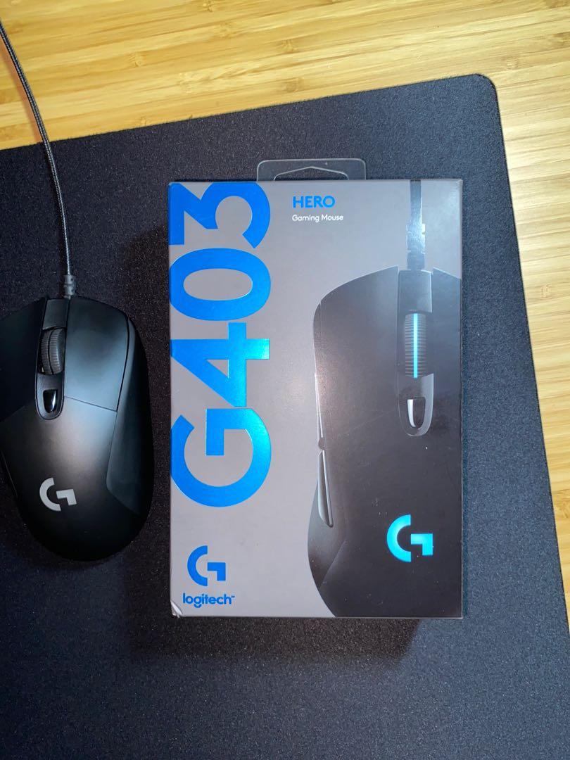 Logitech G403 Hero Gaming Mouse, Computers & Tech, Parts & Accessories ...