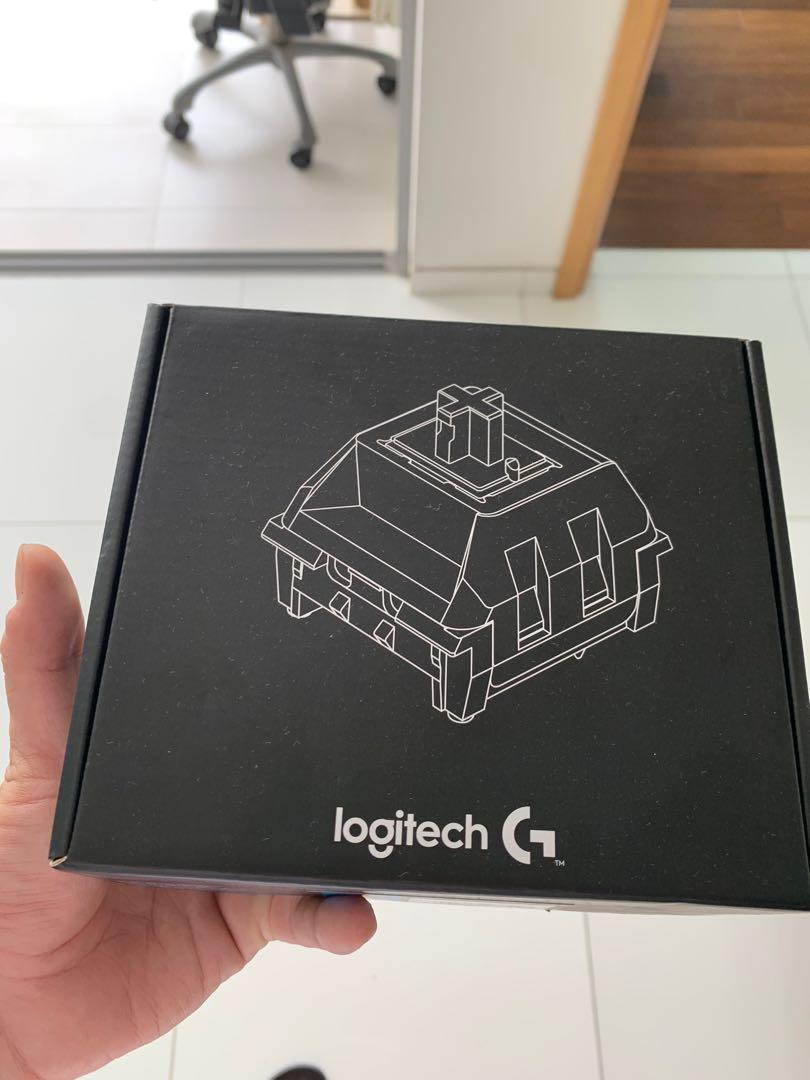 Logitech GX Blue switches, Computers & Tech, Parts & Accessories ...