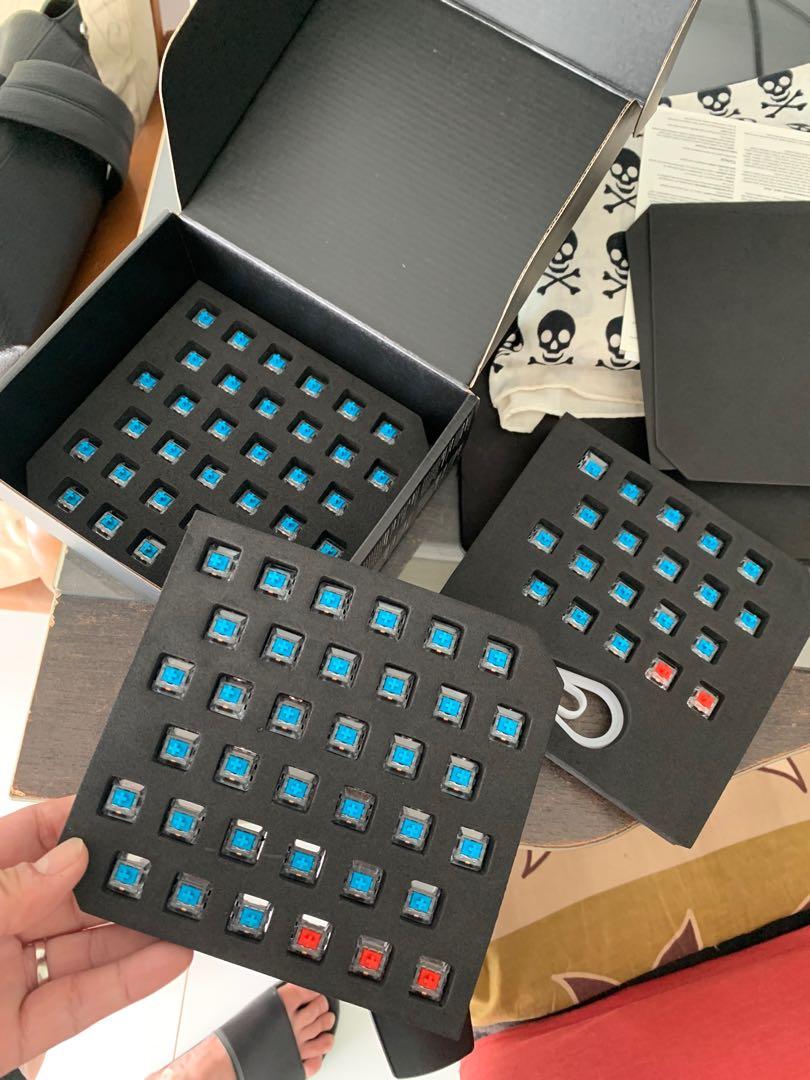 Logitech GX Blue switches, Computers & Tech, Parts & Accessories ...