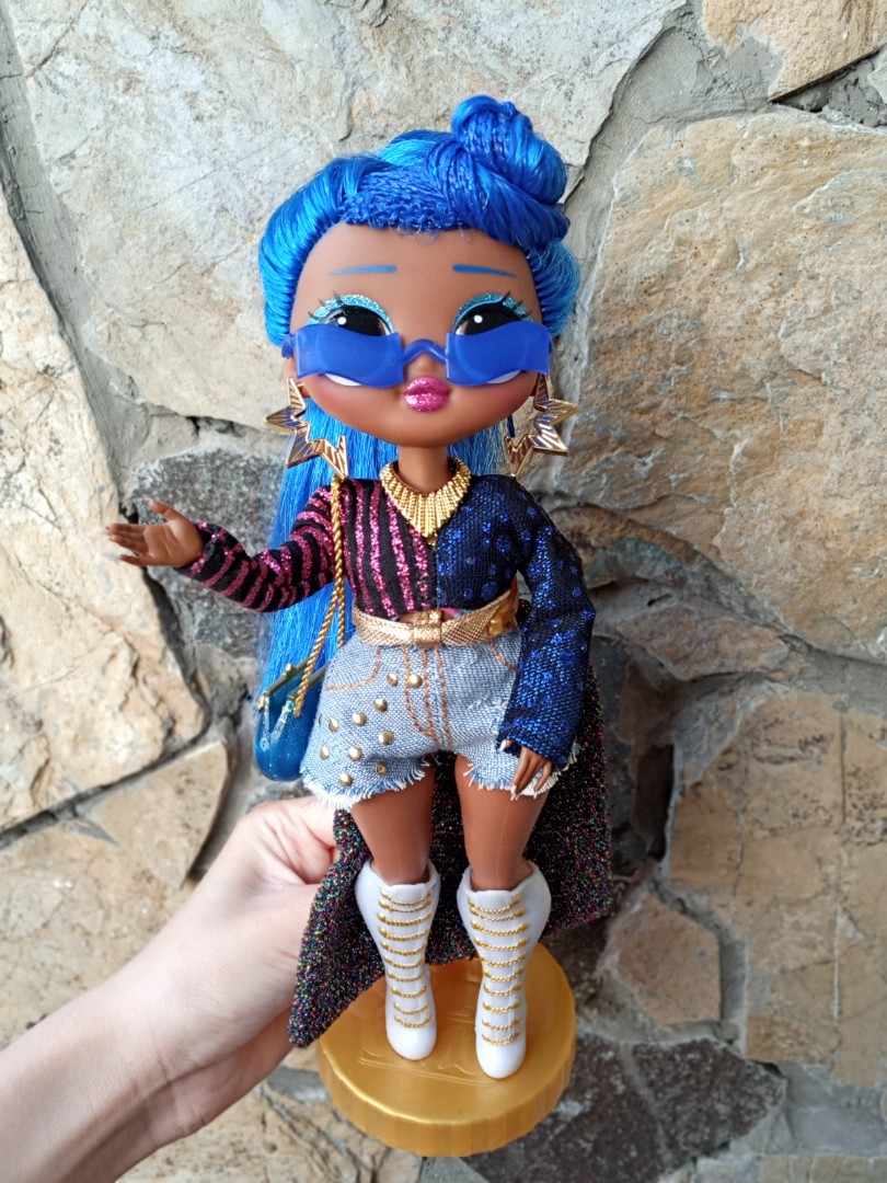 L.O.L Surprise! OMG Doll Miss Independent Series 2, Hobbies & Toys ...