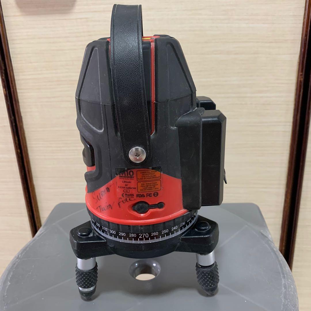 M10 5 Lines Green Laser Layout Tool Laser Measuring Tool, Hobbies ...