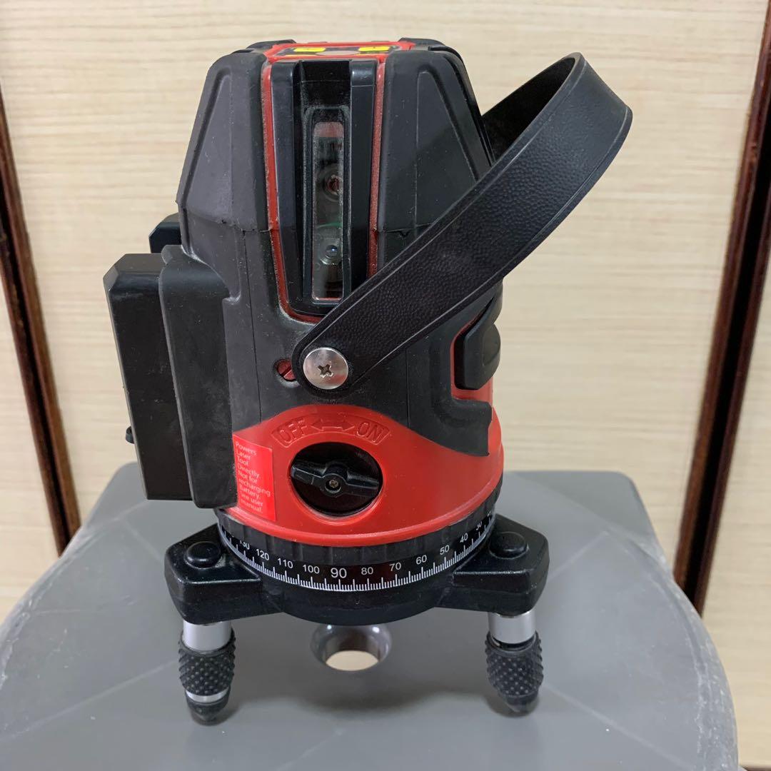 M10 5 Lines Green Laser Layout Tool Laser Measuring Tool, Hobbies ...