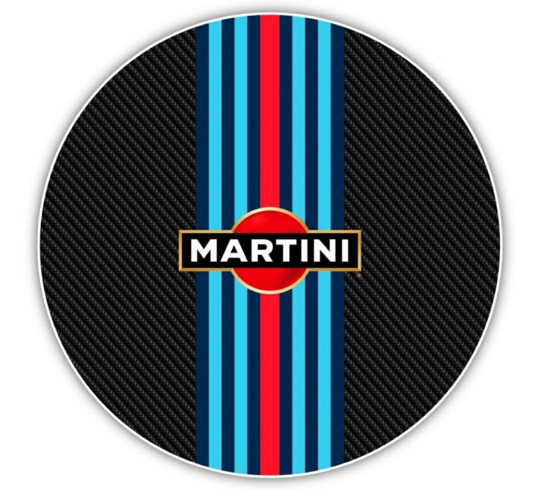 Martini Racing Car Decal, Hobbies & Toys, Stationery & Craft, Craft ...